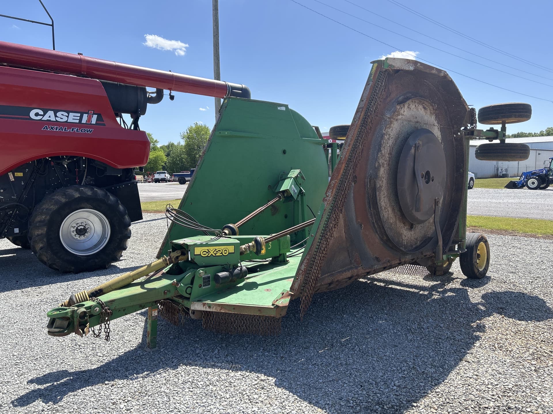 1923 John Deere CX20 Hay and Forage Mowers - Batwing for Sale | Tractor ...