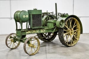 SOLD - 1923 Waterloo Boy N Lot No. 3300 Tractors with 12 HP | Tractor Zoom