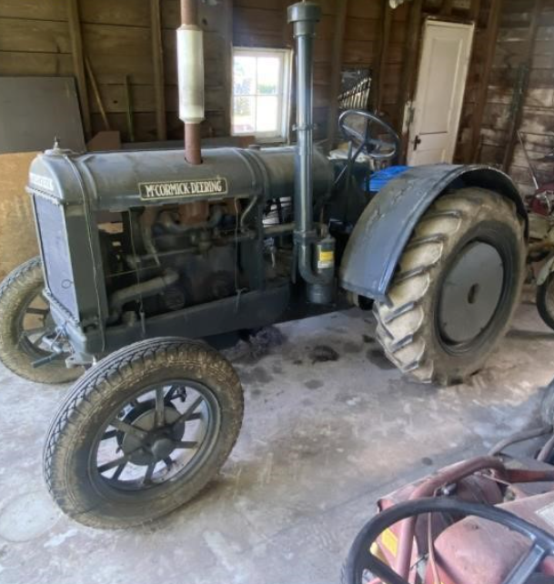 SOLD - 1924 McCormick-Deering 10-20 Tractors with 22 HP | Tractor Zoom