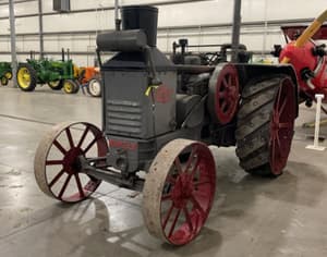 SOLD - 1928 RUMLEY OIL PULL MODEL X Tractors | Tractor Zoom