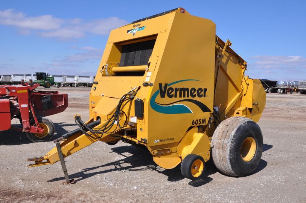 Vermeer 605M Hay and Forage Balers - Round for Sale | Tractor Zoom