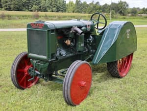 SOLD - 1934 Hart-Parr 18-28 Lot No. 3301 Tractors with 40 HP | Tractor Zoom