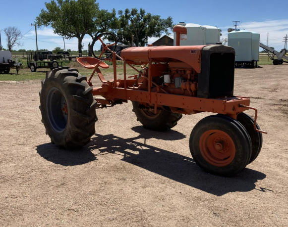 SOLD - 1935 Allis Chalmers WC Tractors Less than 40 HP | Tractor Zoom