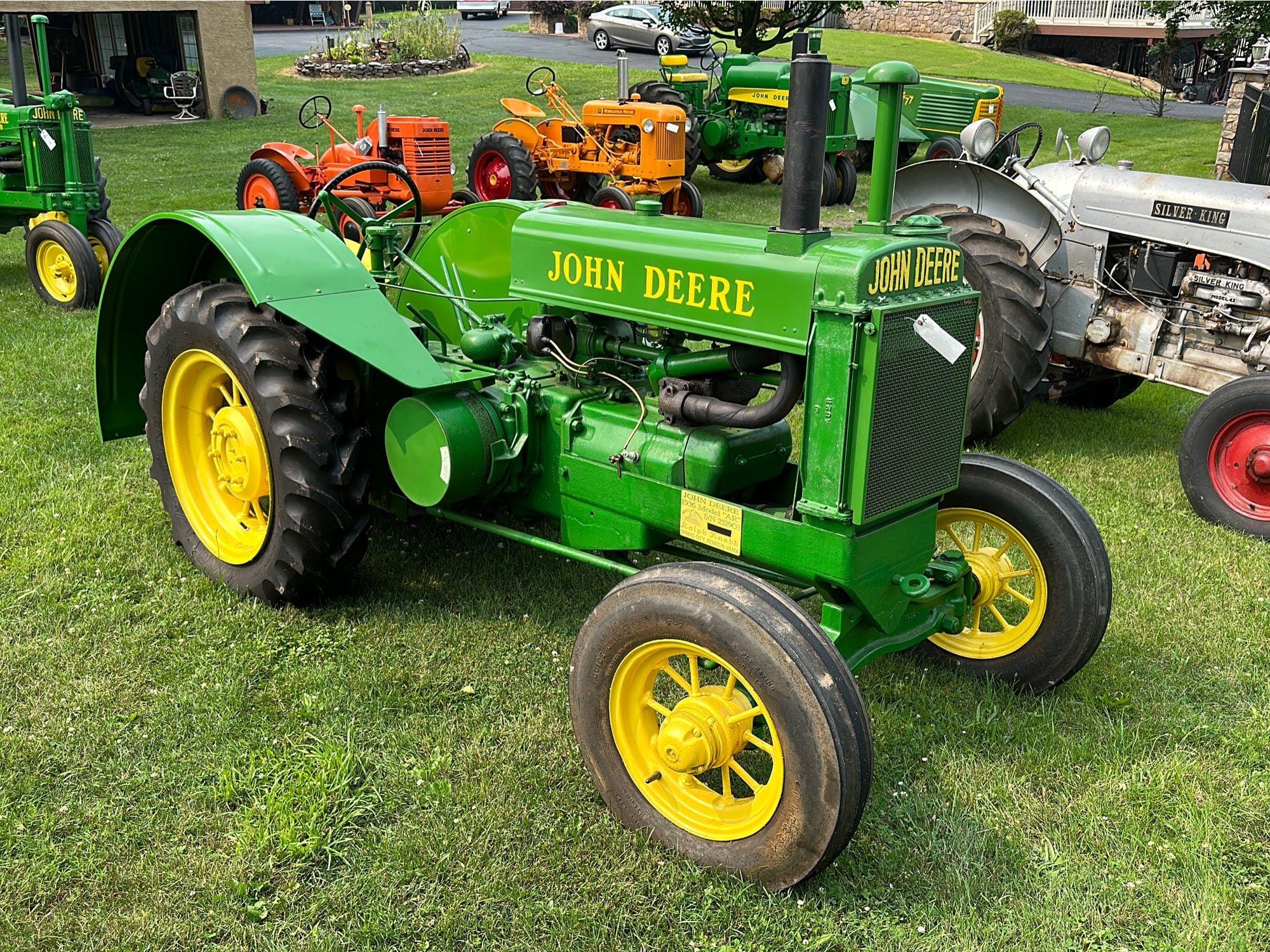 SOLD - 1936 John Deere AR Tractors with 30 HP | Tractor Zoom