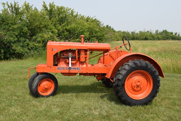 SOLD - 1937 Allis Chalmers WC Tractors Less than 40 HP | Tractor Zoom