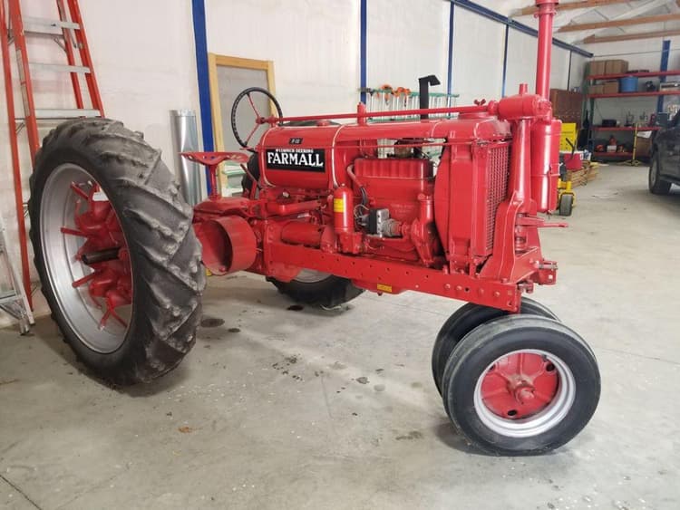 1937 Farmall F-12 Tractors Less than 40 HP for Sale | Tractor Zoom