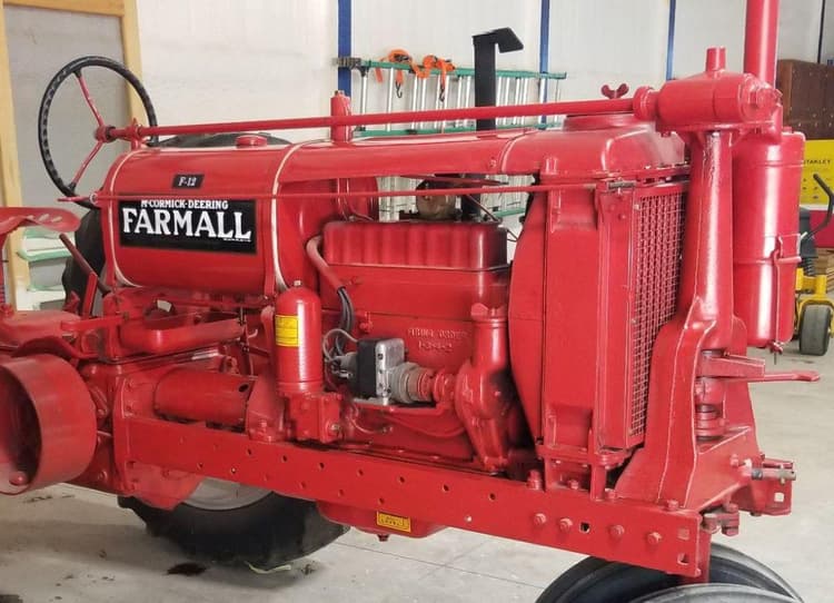 1937 Farmall F-12 Tractors Less than 40 HP for Sale | Tractor Zoom