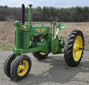 SOLD - 1937 John Deere A Lot No. 76452 Tractors with 26 HP | Tractor Zoom