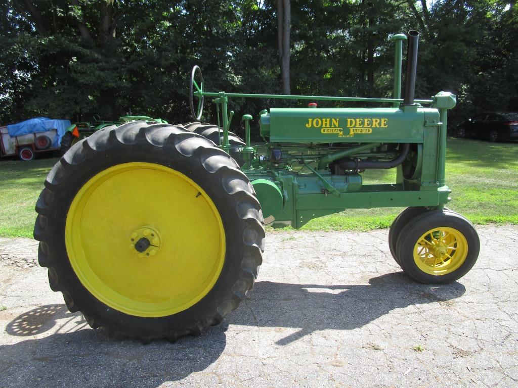 SOLD - 1937 John Deere A Lot No. 774ad89e-23d8-11ed-8bec-0246304ce823 ...