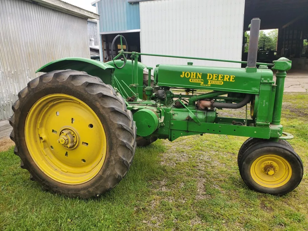 SOLD - 1937 John Deere A Lot No. 815c19d3-1dda-11ed-8bec-0246304ce823 ...