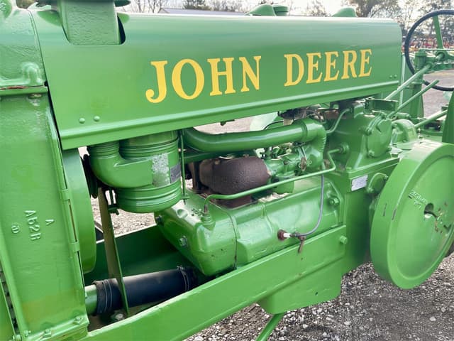 1937 John Deere AO Stock No. 230701229 Tractors For Sale with 18 HP ...