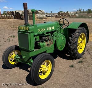 SOLD - 1937 John Deere AR Lot No. EG6475 Tractors with 30 HP | Tractor Zoom