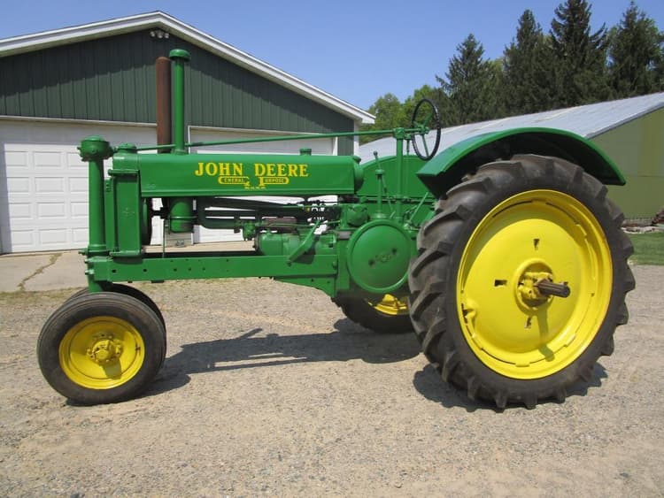 1937 John Deere B Tractors Less than 40 HP for Sale | Tractor Zoom