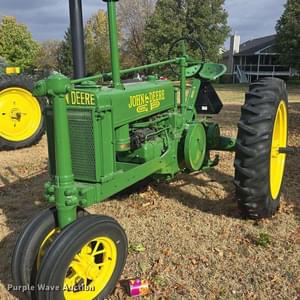 1937 John Deere B Lot No. EK2358 Tractors For Sale with 17 HP | Tractor ...