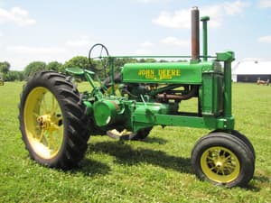 SOLD - 1937 John Deere Unstyled A Tractor Tractors with 26 HP | Tractor ...
