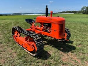 SOLD - 1939 Cletrac HG Lot No. 6060526 Tractors with 17 HP | Tractor Zoom