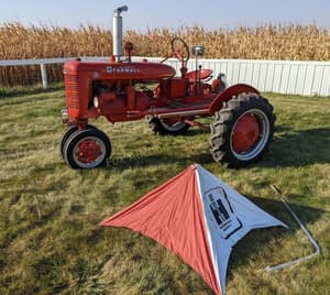SOLD - 1939 Farmall B tractor, NF, Parade Ready! Tractors with 20 HP ...