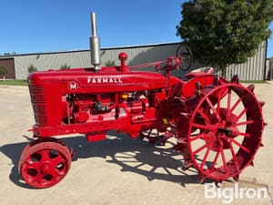 SOLD - 1939 Farmall M Lot No. LX2523 Tractors with 38 HP | Tractor Zoom