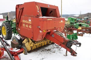SOLD - New Holland 644 Lot No. 199 Hay and Forage with --- Bales ...