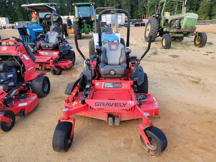 Gravely Pro-Turn 260 Other Equipment Turf for Sale | Tractor Zoom