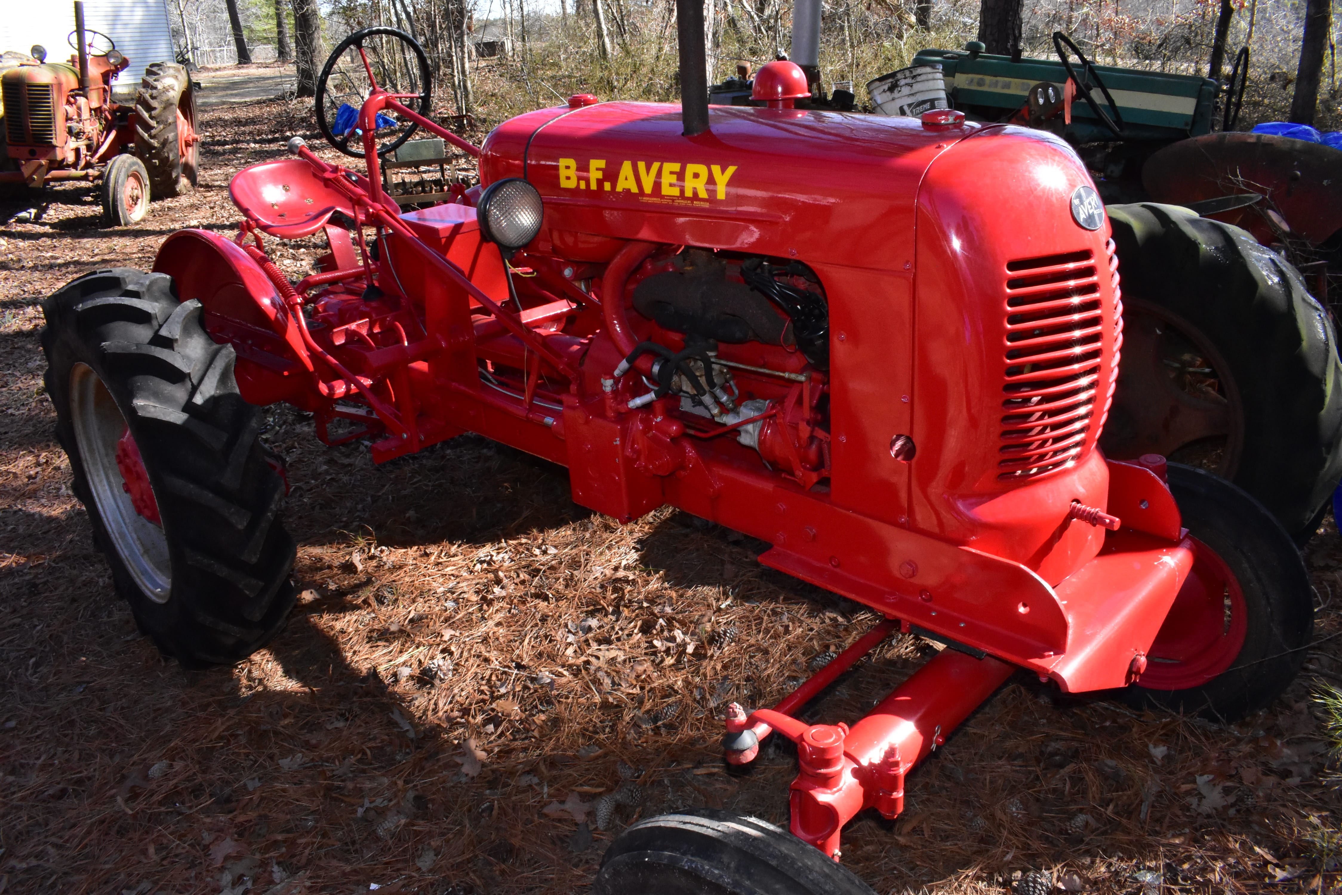 SOLD - 1940 B.F. Avery A Tractors Less than 40 HP | Tractor Zoom