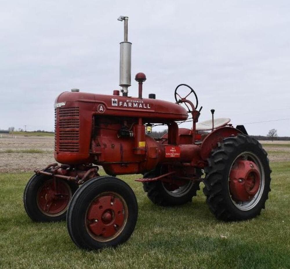 1940 Farmall A Tractors Less than 40 HP for Sale | Tractor Zoom