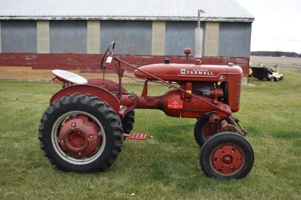 1940 Farmall A Tractors Less than 40 HP for Sale | Tractor Zoom