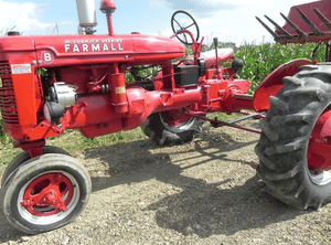 SOLD - 1940 Farmall B Tractors with 20 HP | Tractor Zoom