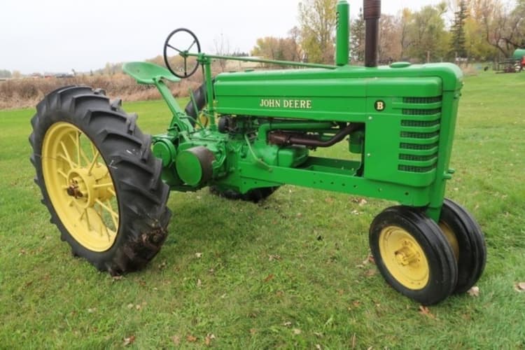 1940 John Deere B Tractors Less than 40 HP for Sale | Tractor Zoom