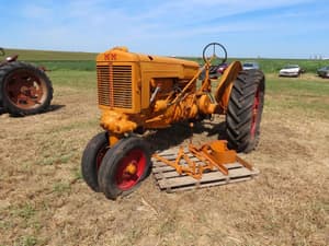 SOLD - 1940 Minneapolis-Moline Z Lot No. 125G Tractors with 40 HP ...