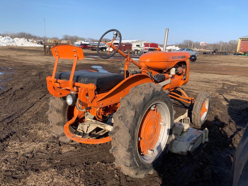 1941 Allis Chalmers B Tractors Less than 40 HP for Sale | Tractor Zoom