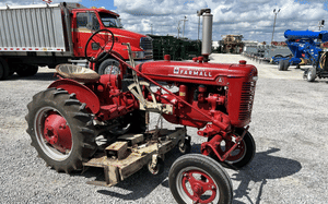 SOLD - 1941 Farmall A Tractors with 17 HP | Tractor Zoom