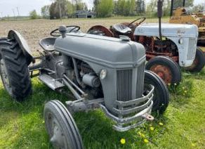 SOLD - 1941 Ford 9N Tractors with 22 HP | Tractor Zoom