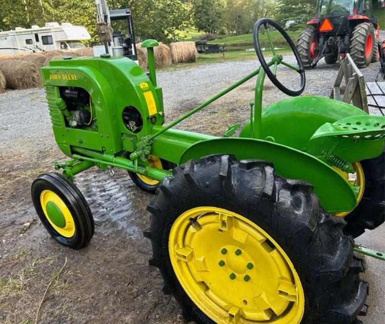1941 John Deere LA Tractors Less than 40 HP for Sale | Tractor Zoom