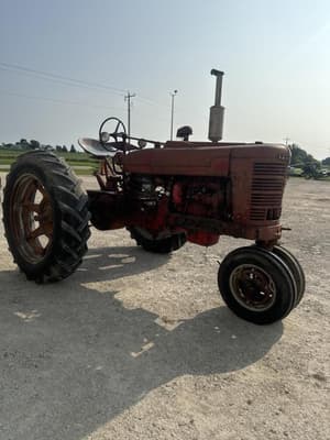 SOLD - 1942 Farmall M Tractors with 38 HP | Tractor Zoom