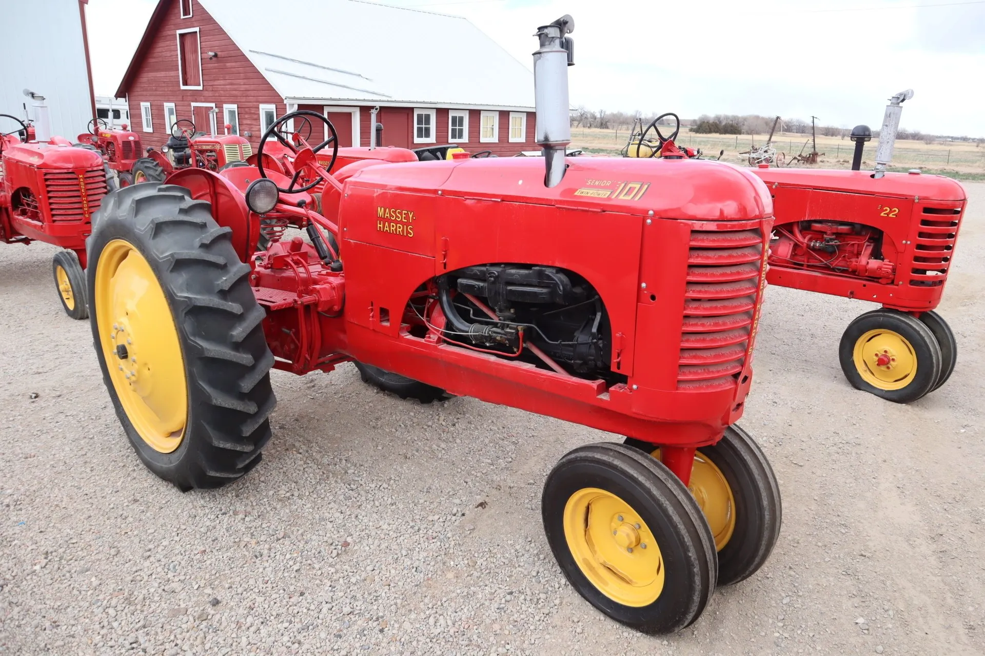 SOLD - 1942 Massey-Harris 101 Senior Lot No. c043409d-ca33-11ec-8934 ...