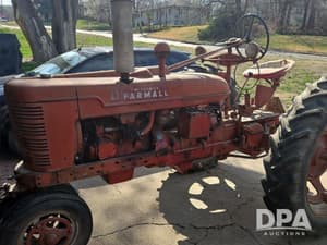 SOLD - 1944 Farmall H Lot No. 102 Tractors with 26 HP | Tractor Zoom