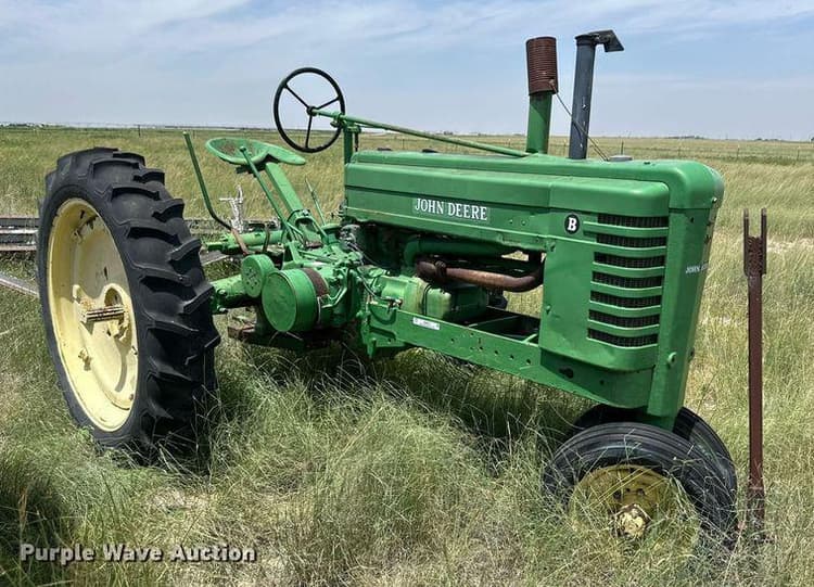 1944 John Deere B Tractors Less than 40 HP for Sale | Tractor Zoom