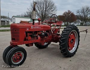 SOLD - 1944 McCormick Farmall H tractor Tractors with 26 HP | Tractor Zoom