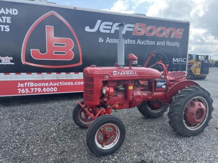 SOLD - 1945 Farmall A Tractors Less than 40 HP | Tractor Zoom