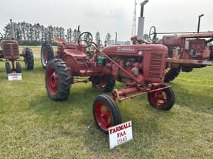 SOLD - 1945 Farmall A Lot No. 21 Tractors with 17 HP | Tractor Zoom