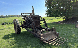 SOLD - 1945 Farmall M Tractors with 38 HP | Tractor Zoom