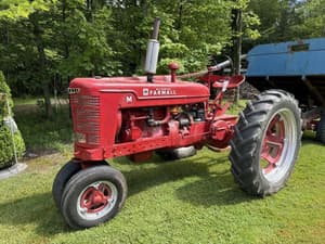SOLD - 1945 Farmall M Lot No. 3 Tractors with 38 HP | Tractor Zoom