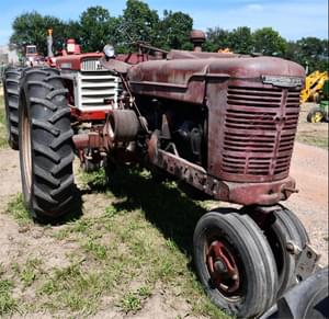 SOLD - 1945 Farmall M Tractors with 38 HP | Tractor Zoom