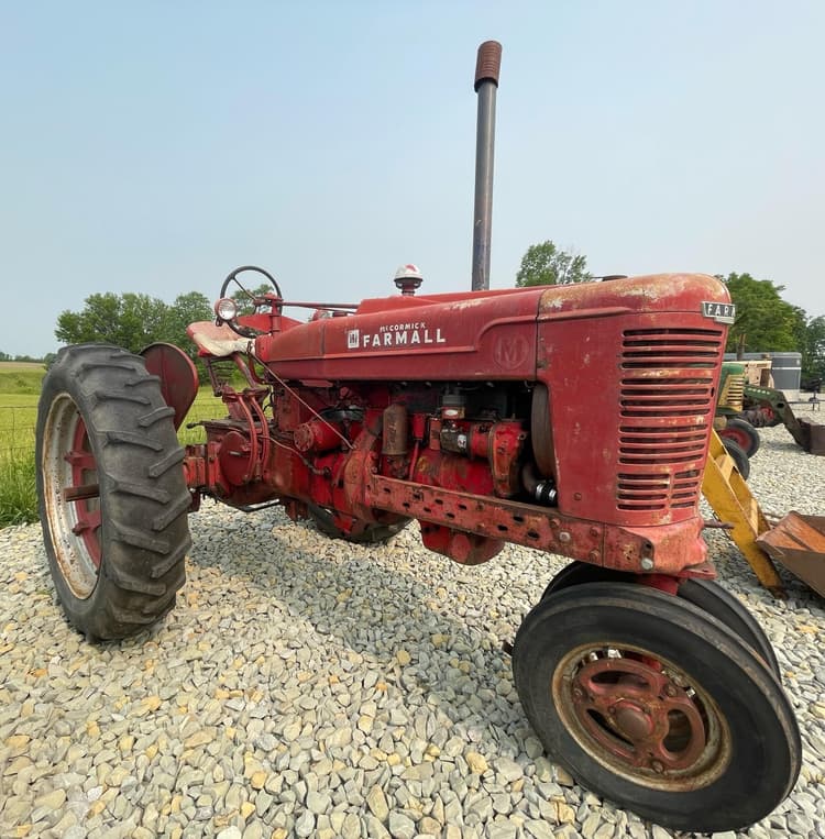 1945 International Harvester Farmall M Tractors Less than 40 HP for Sale | Tractor Zoom