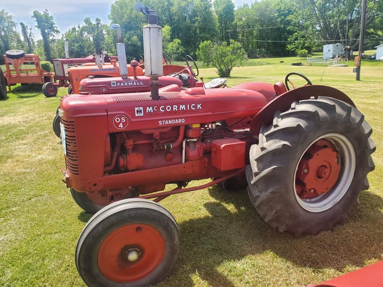 1945 McCormick-Deering OS-4 Tractors Less than 40 HP for Sale | Tractor ...