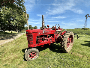 SOLD - 1946 Farmall M Tractors with 38 HP | Tractor Zoom