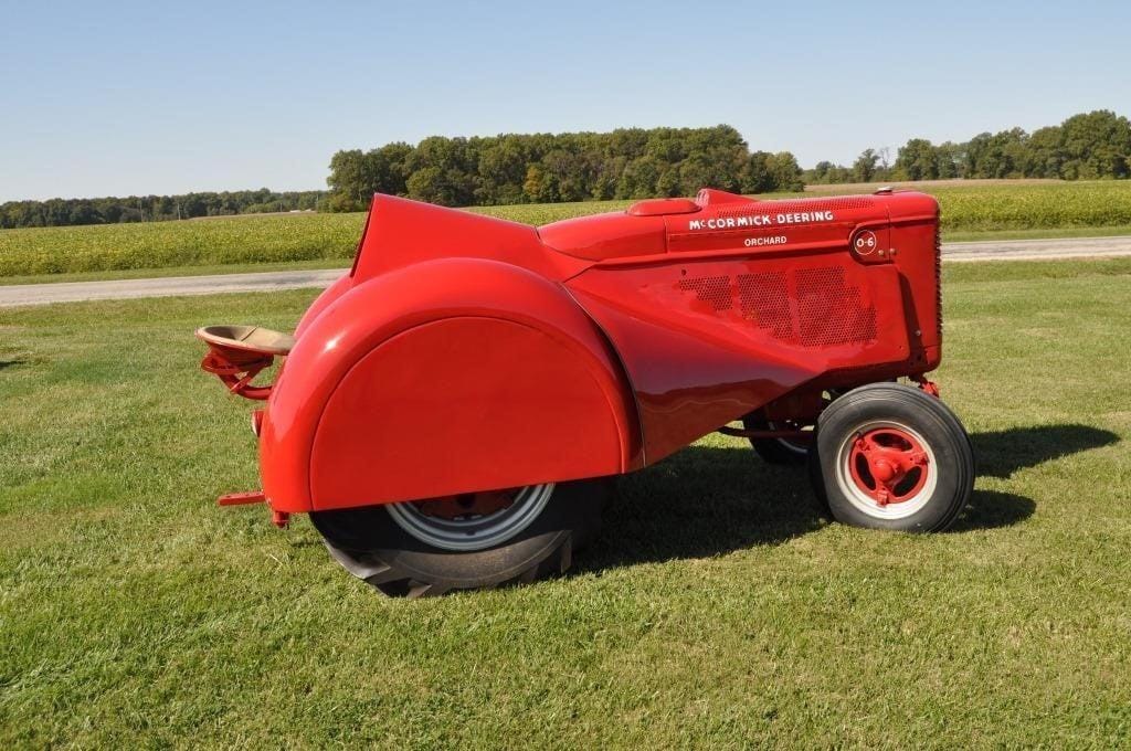 SOLD - 1946 FARMALL O6 ORCHARD Tractors with --- Hrs | Tractor Zoom