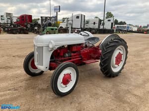 SOLD - 1946 Ford 9N Utility Tractor Lot No. 40514 Tractors with 22 HP ...