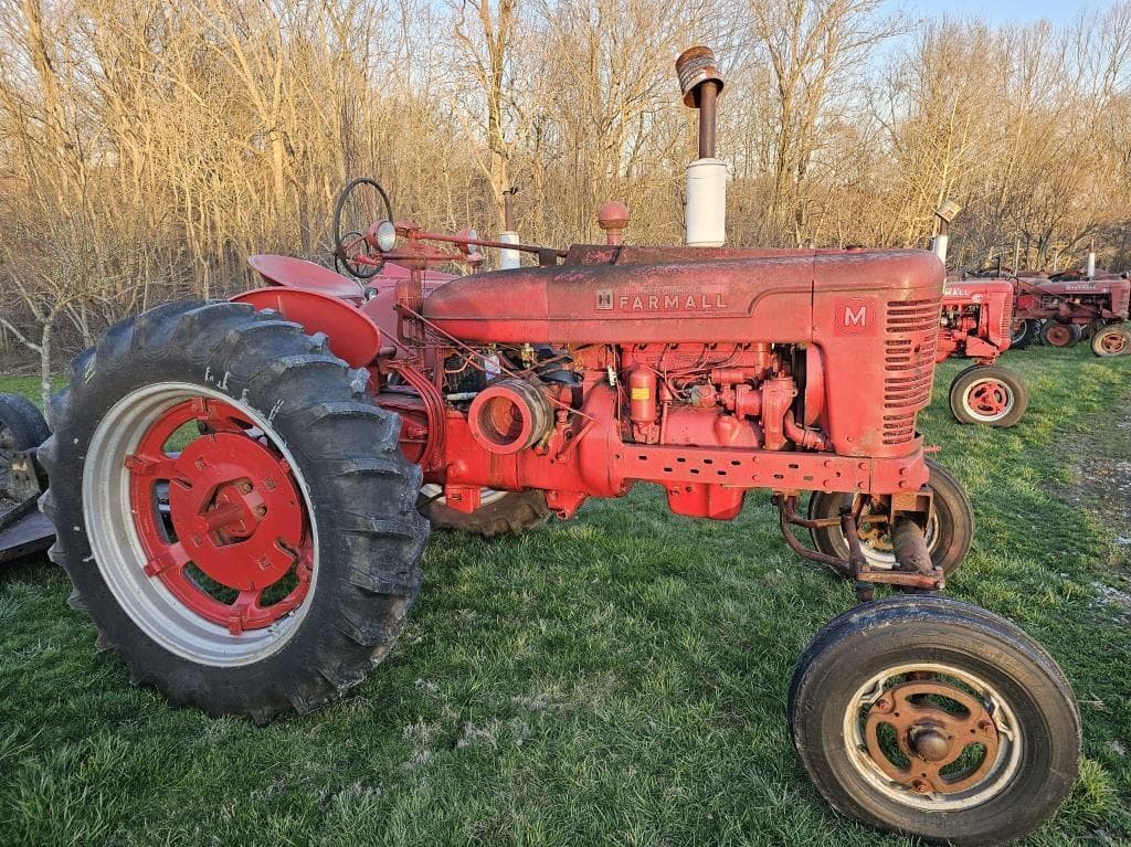 1946 Farmall M Tractors Less than 40 HP for Sale | Tractor Zoom
